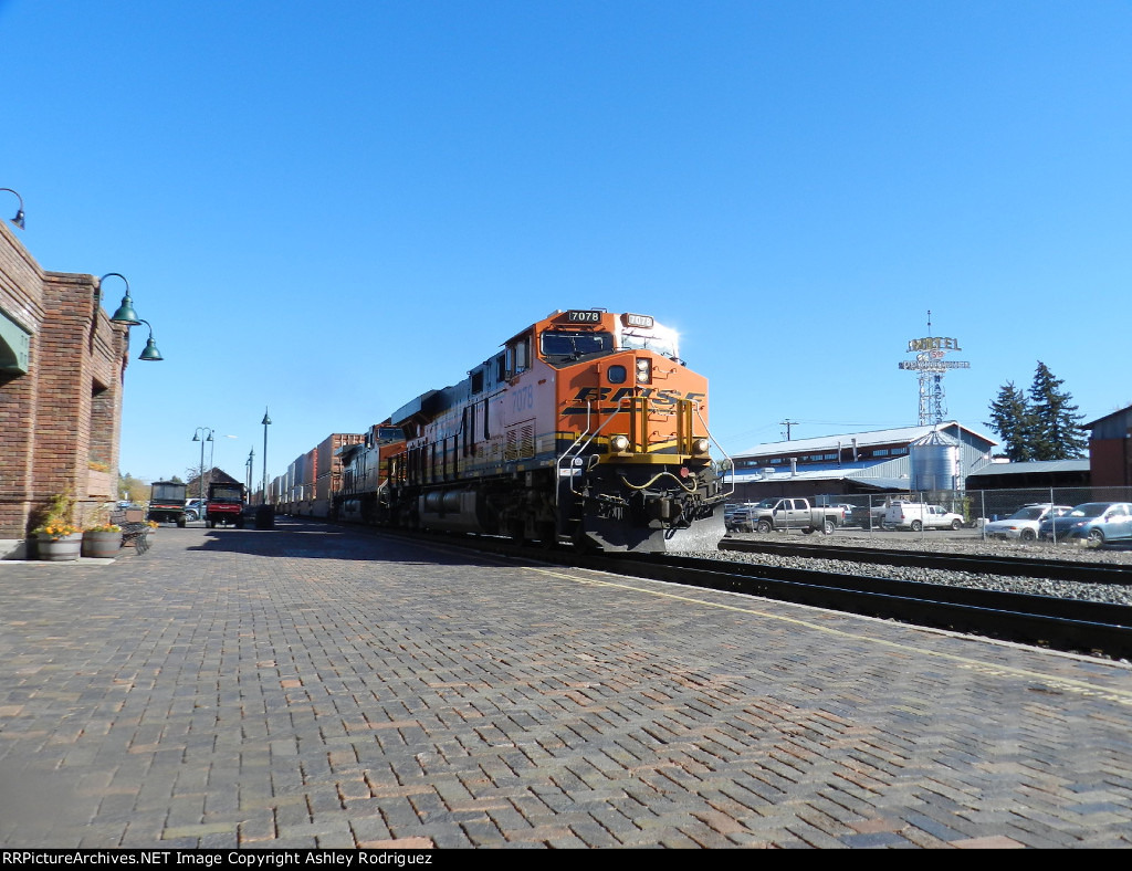 BNSF 7078